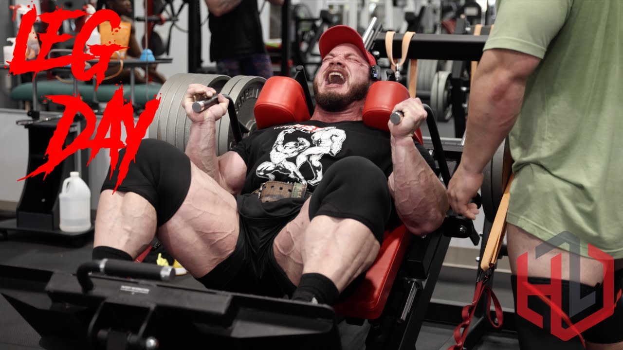 Leg Day | Hunter Labrada - YouTube