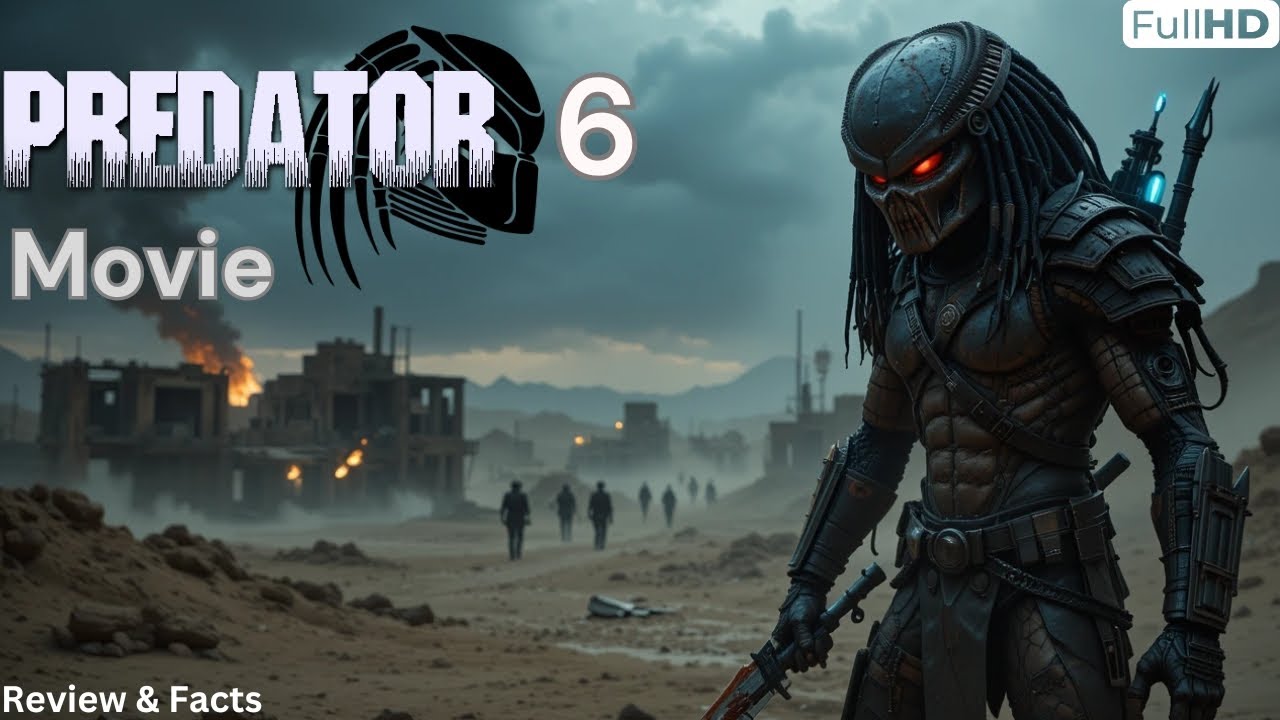 Predator 6 Badlands Movie (2025) | New Hollywood Movie | Review & Facts ...