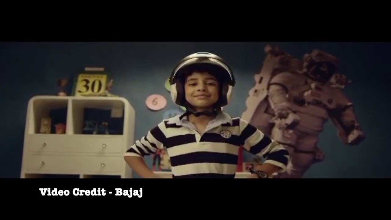 Hamara Bajaj Electric Scooter Advertisement Too Emotional! 2 - YouTube