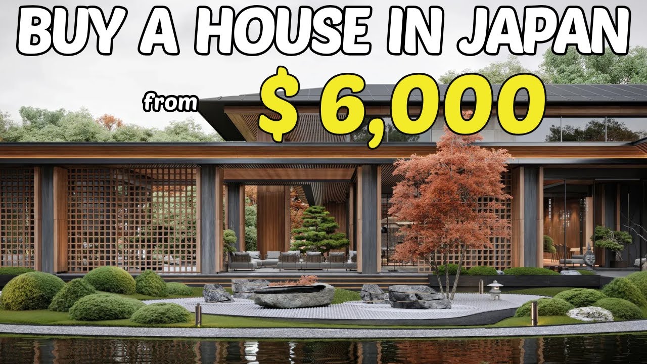 I Found 5 Unbelievable JAPAN Houses from $6k to $38k | Move-In Ready ...