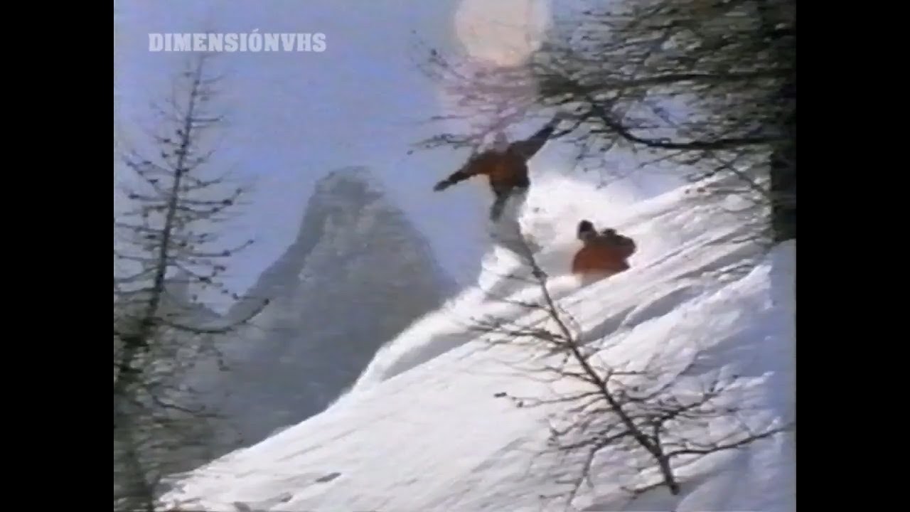 Exposed Snowboarding (años 90) VHS - YouTube