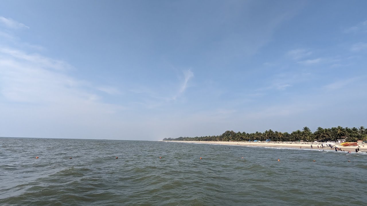 Malpe Beach, Manipal & Udupi - YouTube