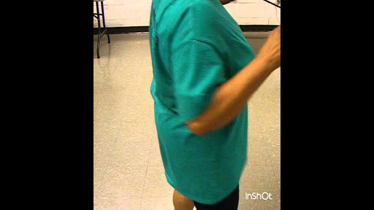 Ric' s Dancercise Club Line Dance - YouTube