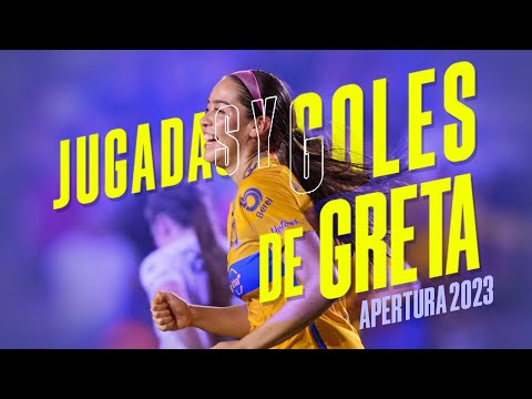 ¡Acciones defensivas y goles de Greta Espinoza en el Apertura 2023! 🛡️🐯