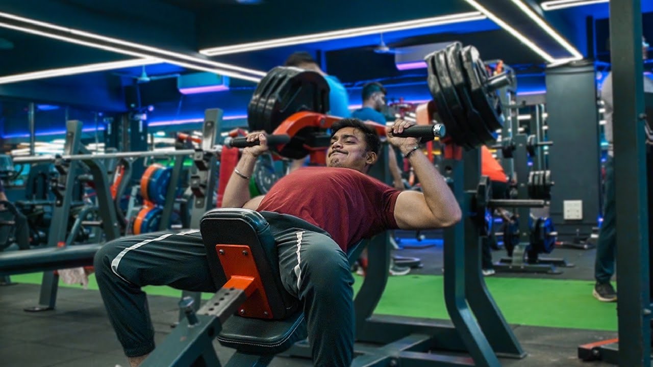 Push Workout - Beginning of Bulking Phase - YouTube