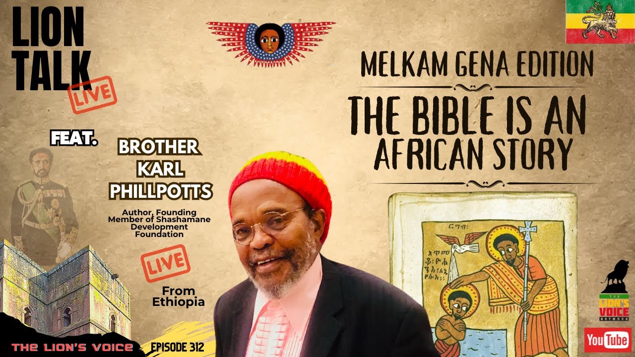 EP 312 - Brother Karl Of 12 Tribes Of Israel Explains Why The Bible Is ...