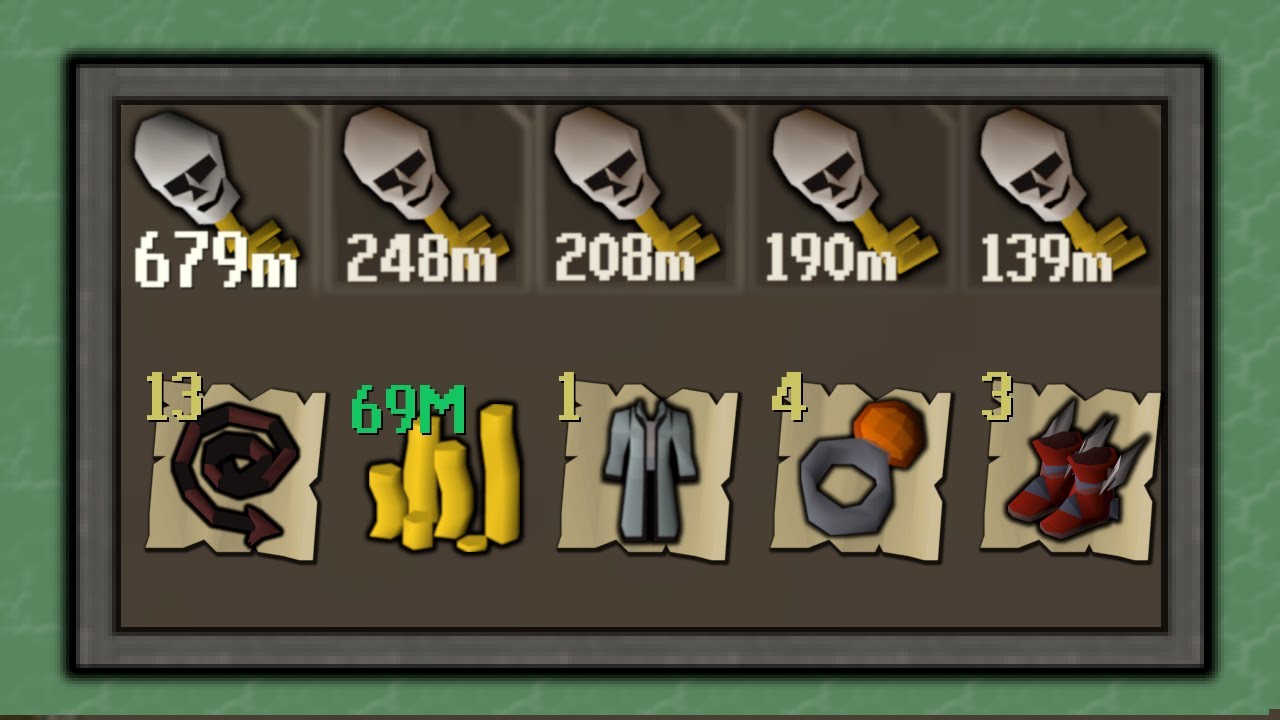 20 CRAZIEST Deadman Bank Keys Ever (1B+ Loot) - YouTube