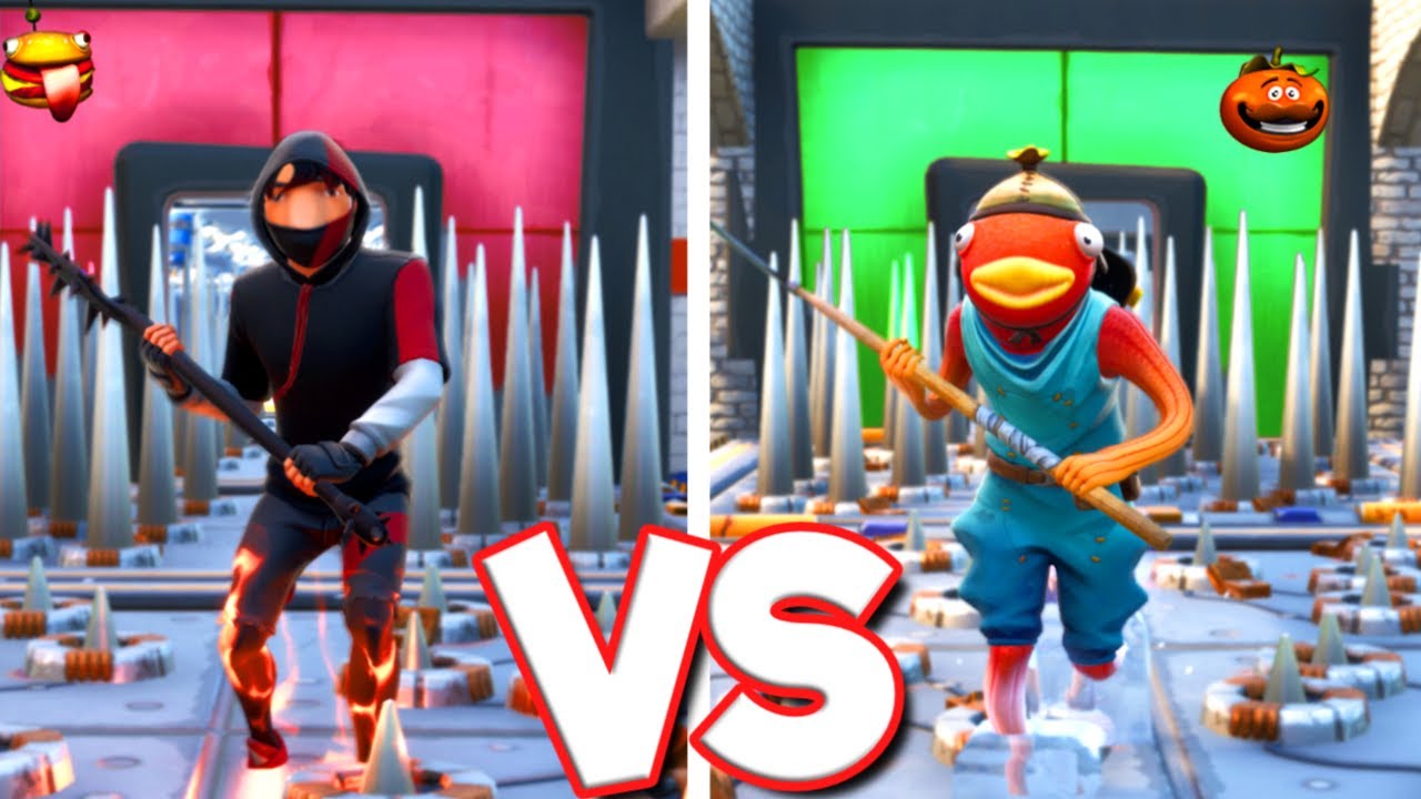 The Fast Food KENWORTH vs PROHENIS Deathrun Race! (Fortnite Creative ...