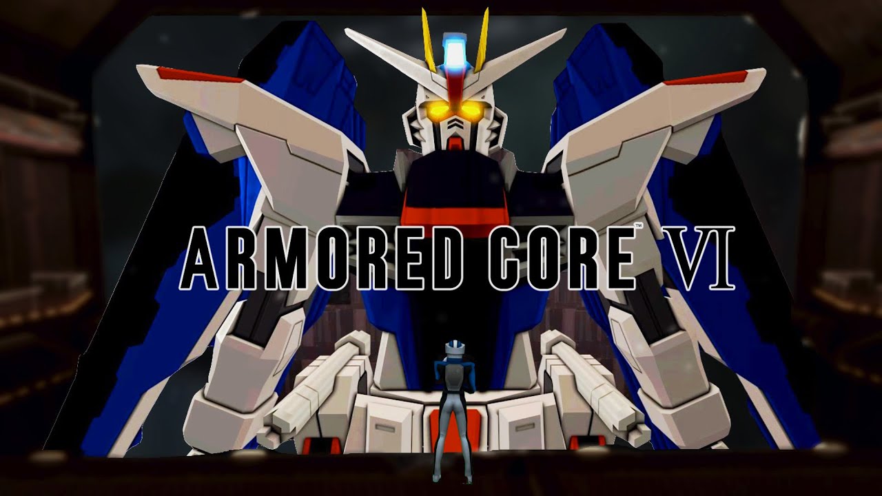 Armored Core Freedom Mod Edition - YouTube