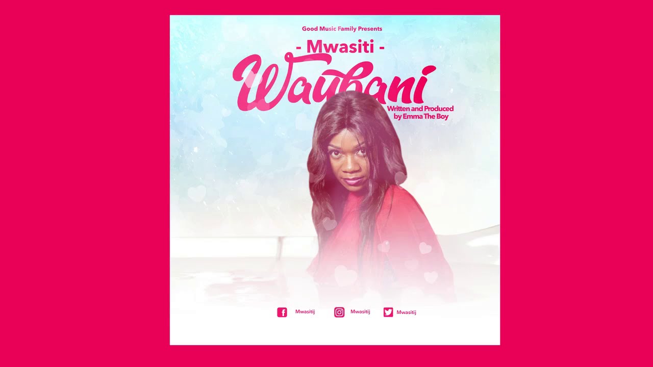 Mwasiti - Waubani (Official audio) - YouTube