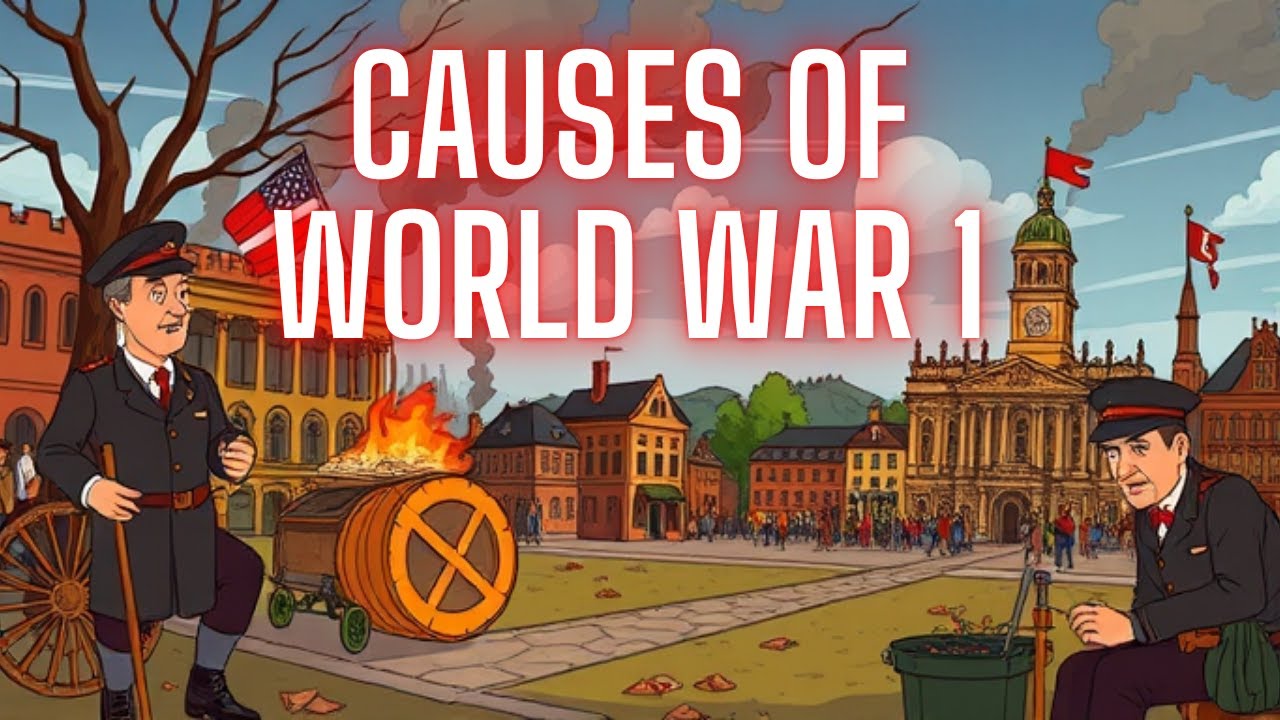 WHAT ARE THE CAUSES OF WORLD WAR 1? | THE ORIGINS OF WW1 | PRIMARY ...