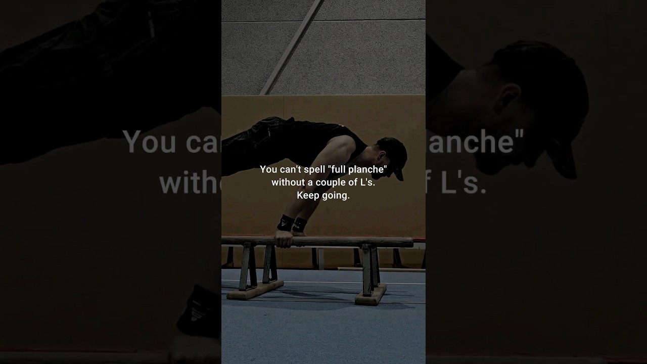 Calisthenics Full Planche Progress Tip - YouTube