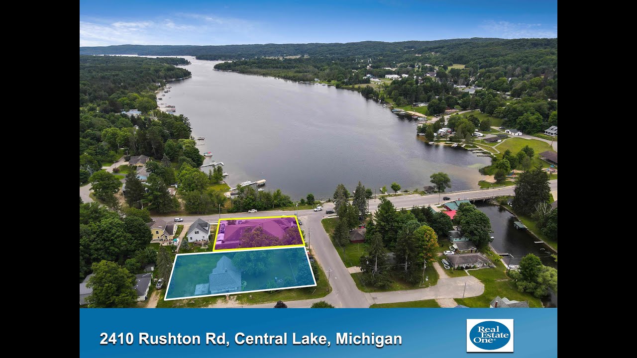 2410 Rushton Rd, Central Lake, MI - YouTube