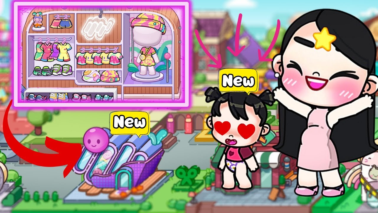 TUDO SOBRE A NOVA ATUALIZAÇÃO DO AVATAR WORLD - YouTube