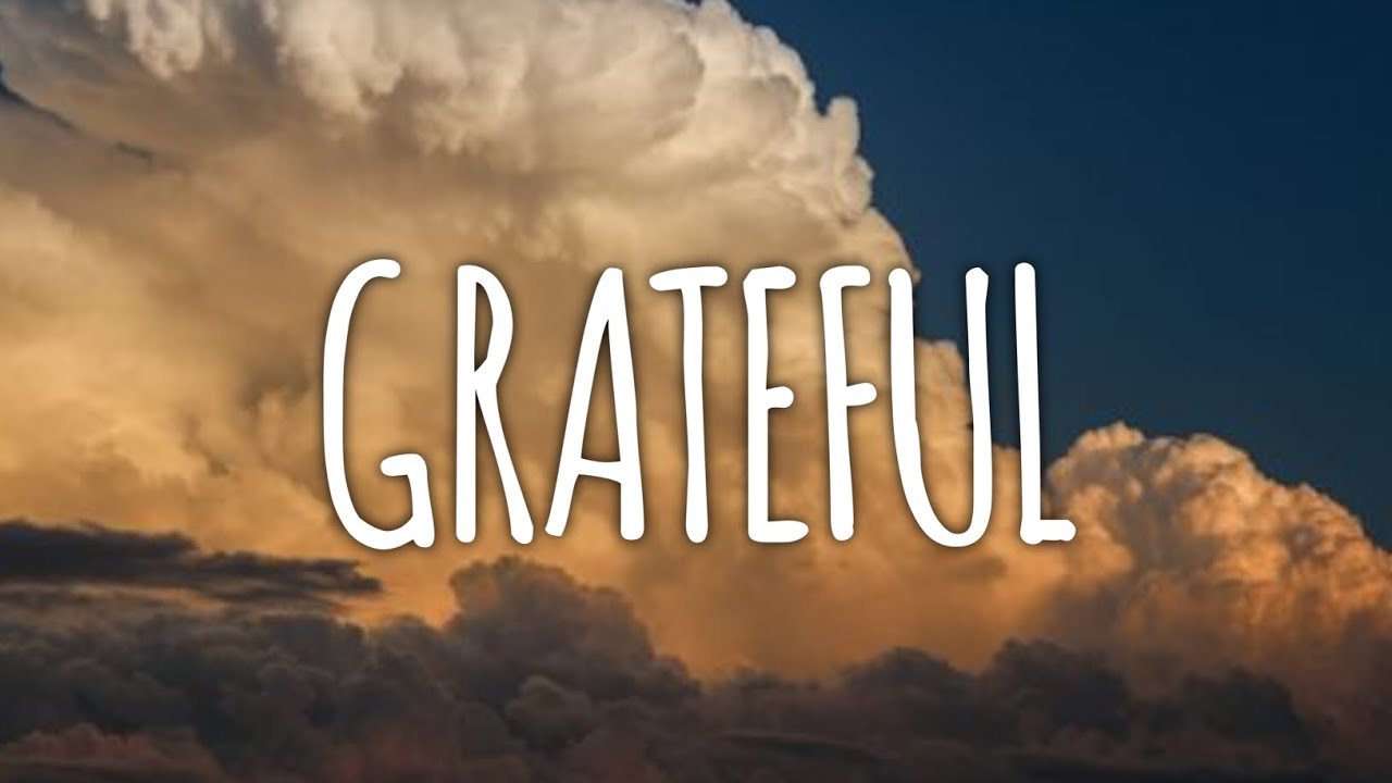 NEFFEX - Grateful (lyrics) - YouTube