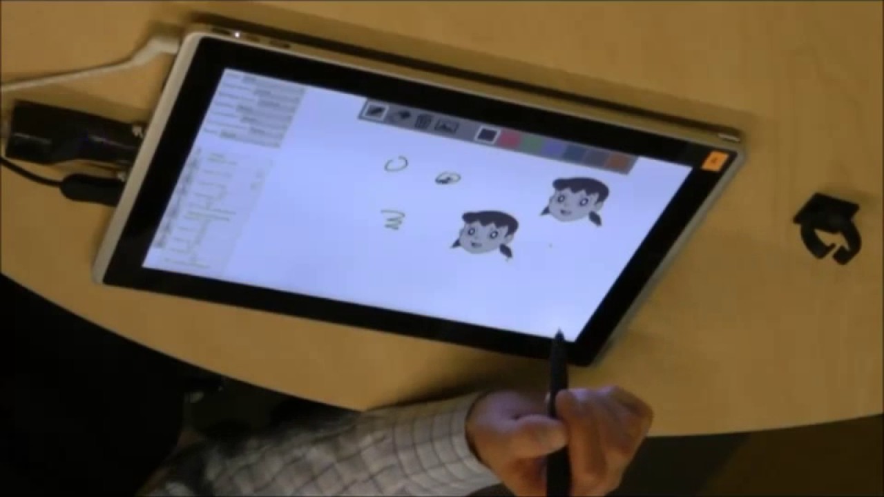 Motion and Context Sensing Techniques for Pen Computing - YouTube