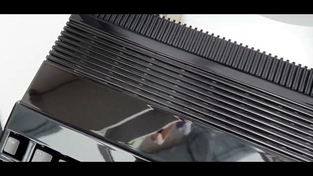 Amiga 500 Respray Audi Phantom Black - YouTube