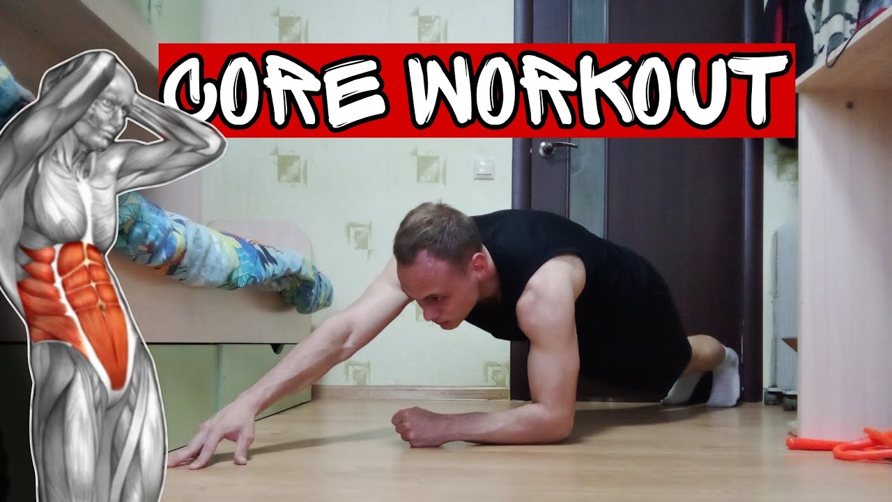 CORE Training Without Equipment (It's Hot!) - YouTube