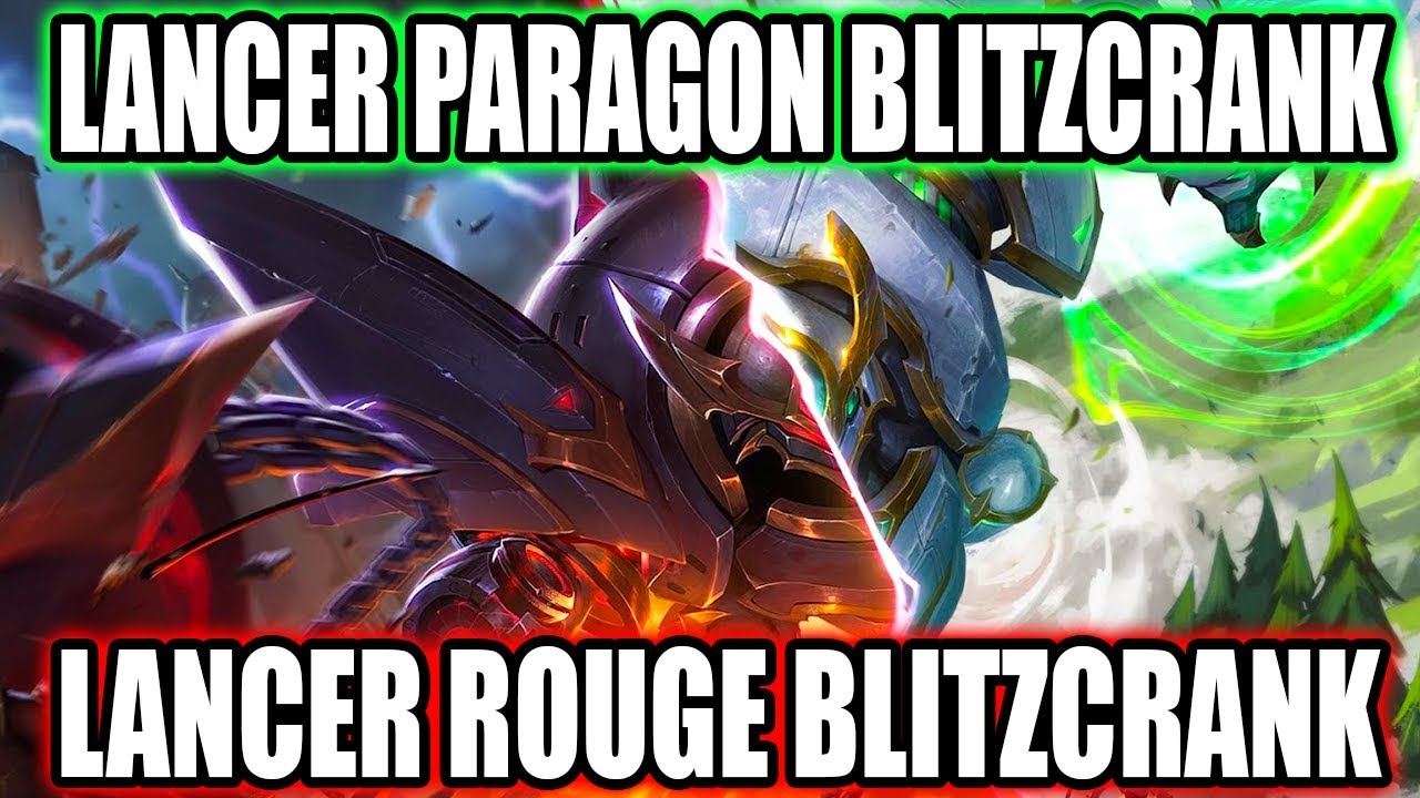 NEW LEAKED BLITZCRANK SKINS TEASER - LANCER PARAGON BLITZCRANK AND ...