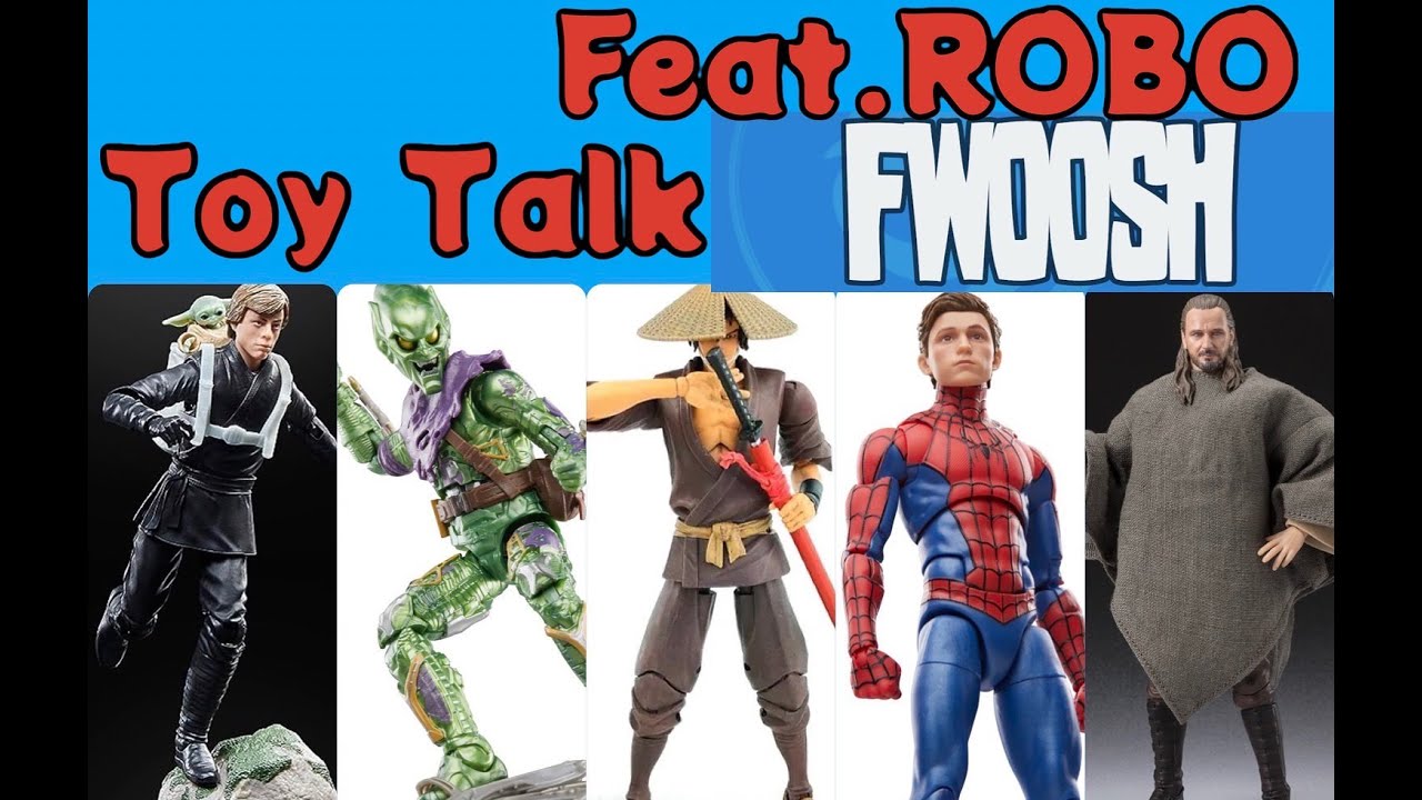 Toy Talk Featuring Robo Killah From THE FWOOSH - Podcast Ep. 37 - YouTube