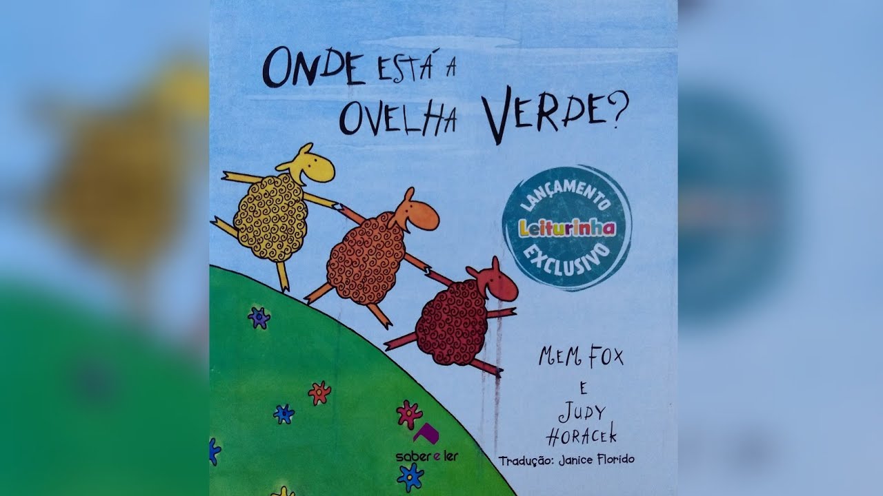 Onde está a ovelha verde? - Leitura infantil - YouTube