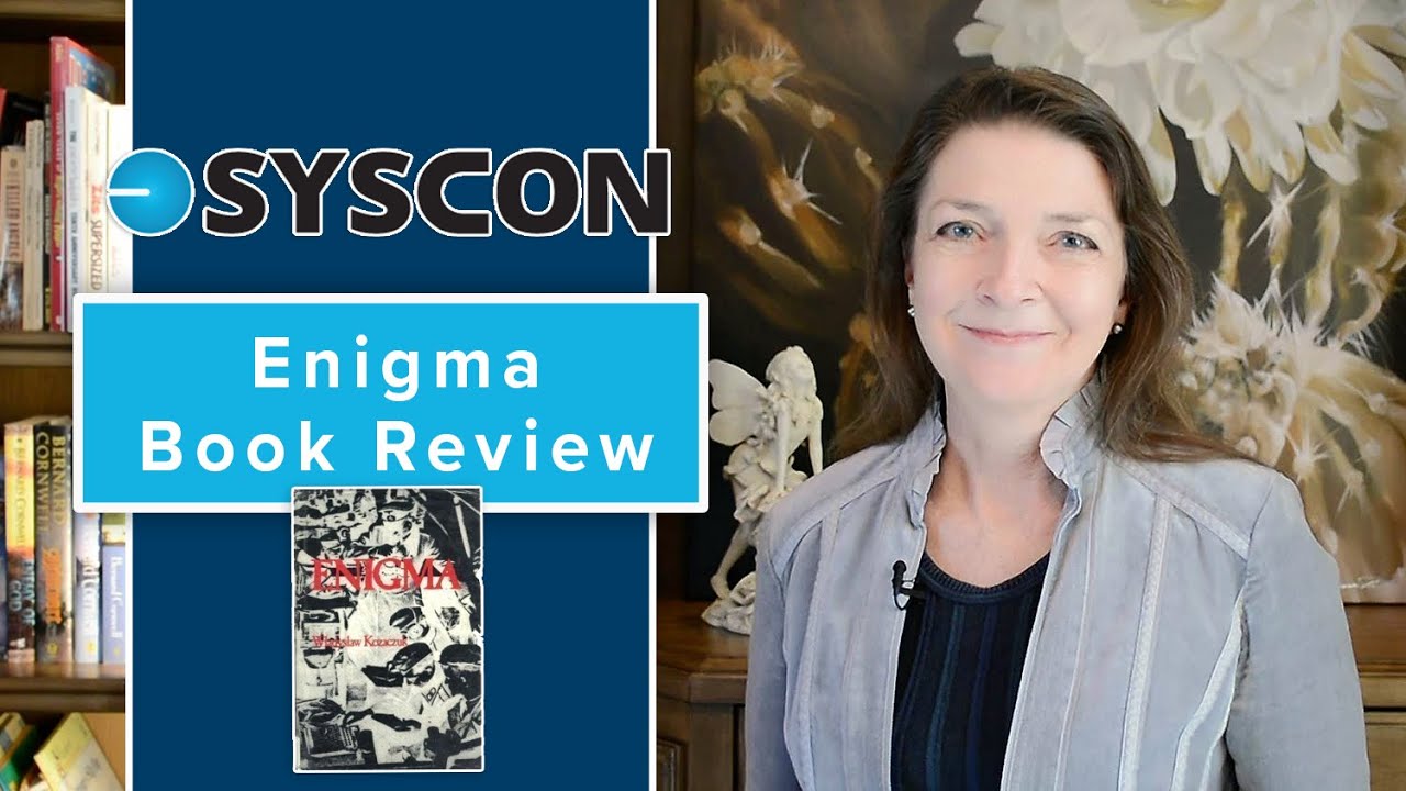 Enigma: Book Review - YouTube
