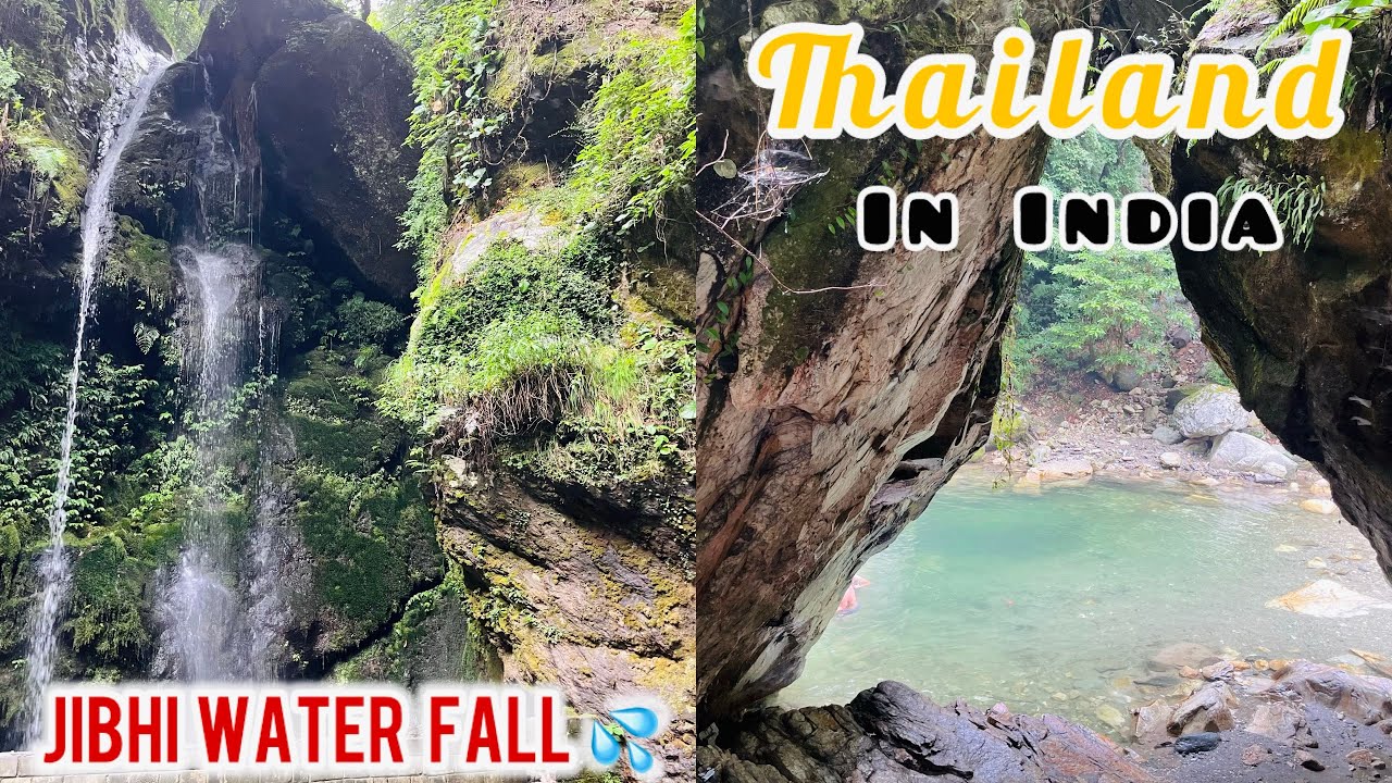 Mini Thailand of India ️and Jibhi waterfall 💦😍|| Jibhi kullu valley ...