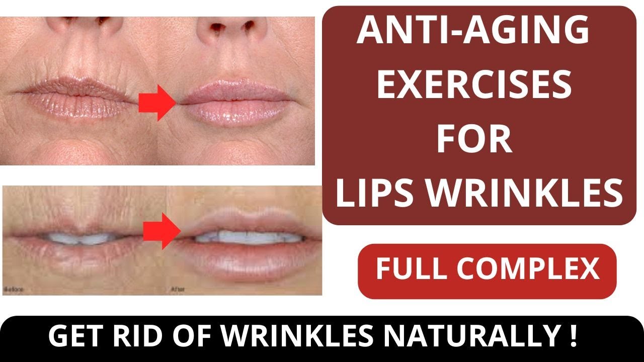 SMOKER LINES !| ANTI-AGING FACE EXERICSES FOR LIPS LINES |! GET RID OF ...