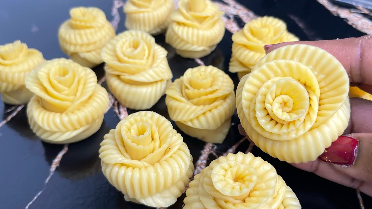 Delicious and Presentable Sweet Snack!!! Homemade EASY SNACKS RECIPE # ...