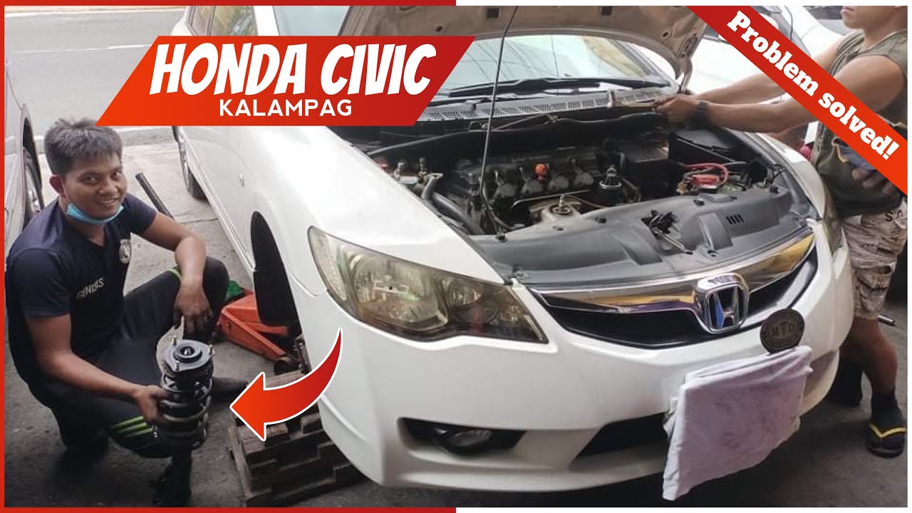 Honda Civic Kalampag Problem Solved | Underchassis Check & Repair ...