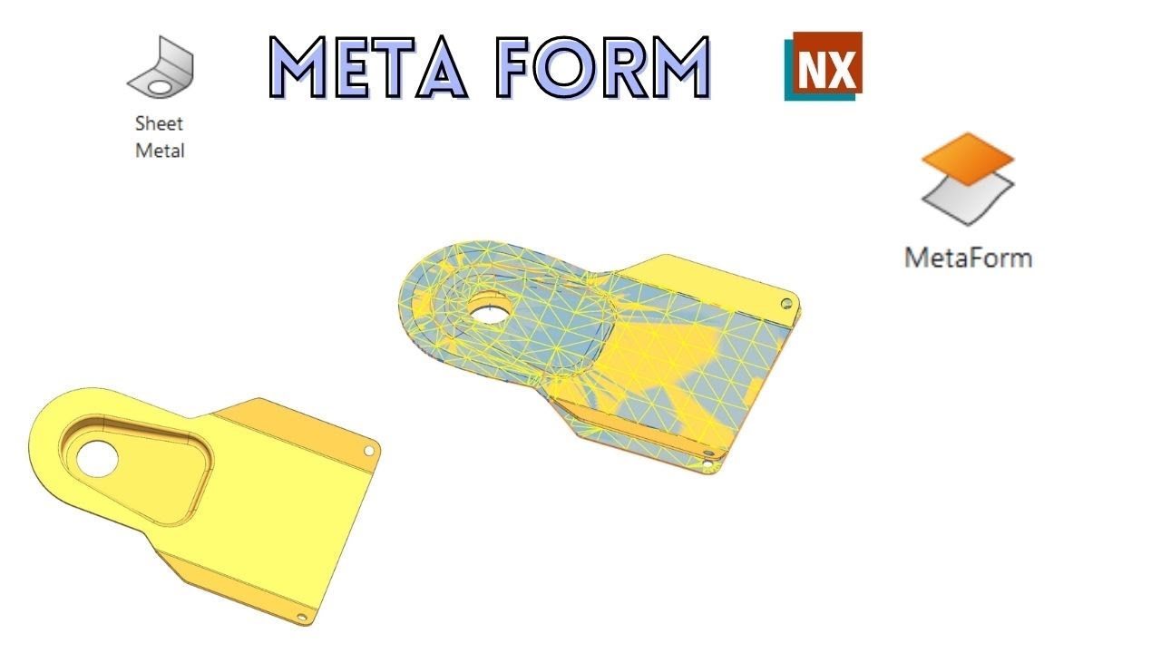 Meta Form How To Use Meta Form In NX NX CAD YouTube Meta Form How To Use Meta Form In NX NX CAD YouTube