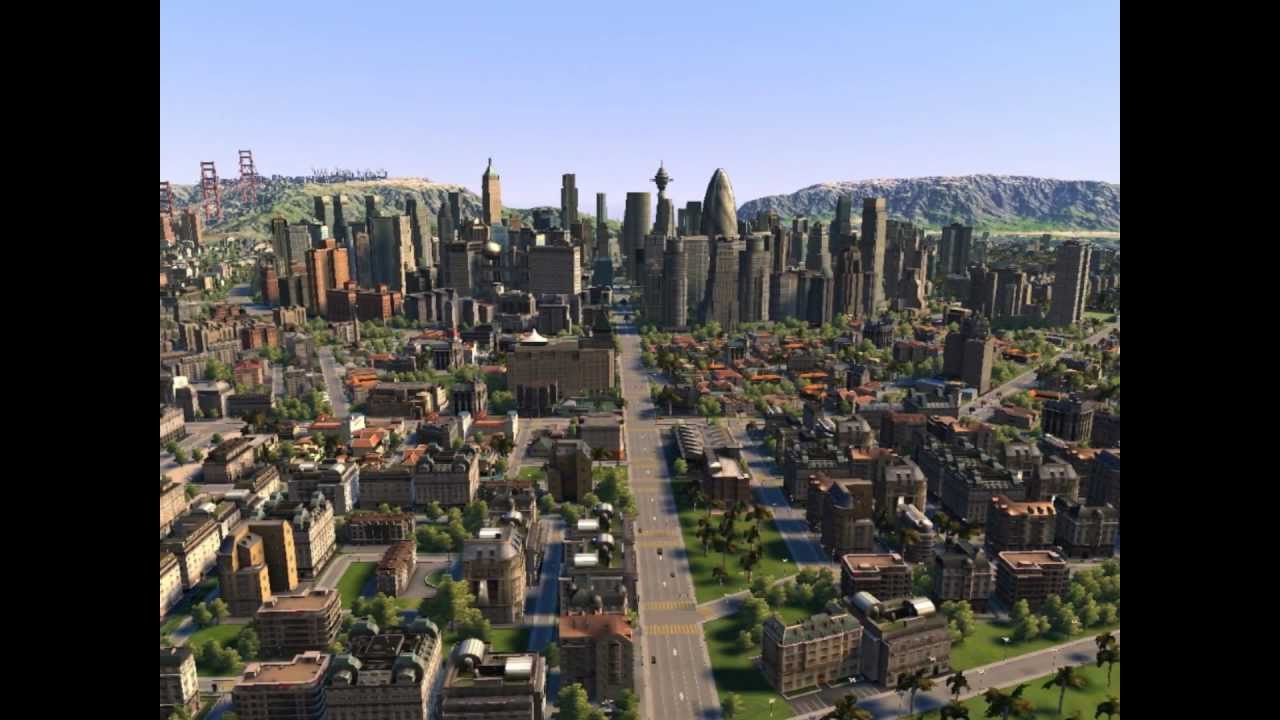 CitiesXL 2012 Medium City 1.6 million inhabitants 1080p - YouTube