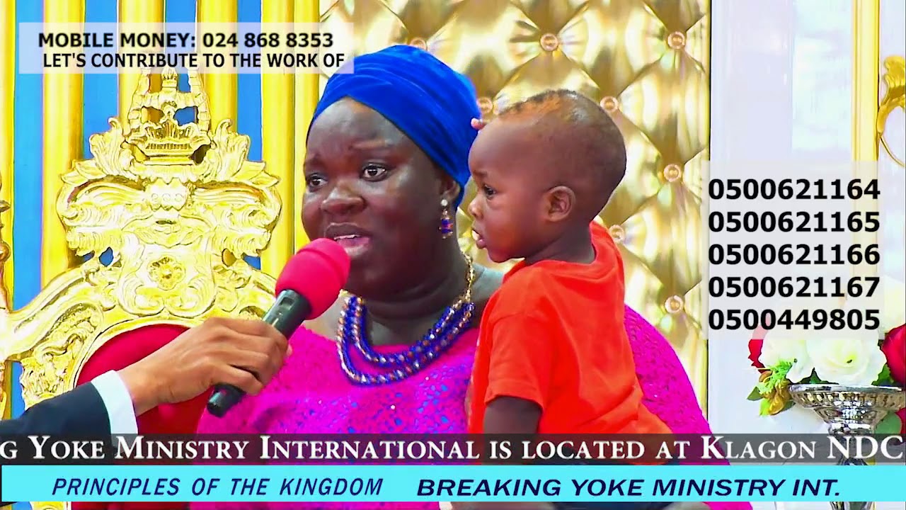 BREAKING YOKE MINISTRY INTERNATIONAL-Great Testimonies At the City Of ...