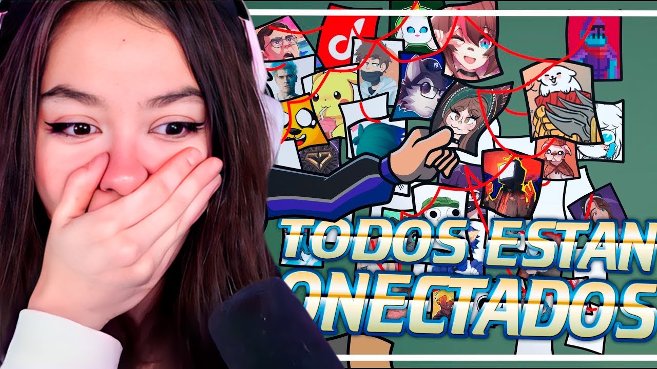 Mictia REACCIONA a Todos los YOUTUBERS están CONECTADOS - YouTube