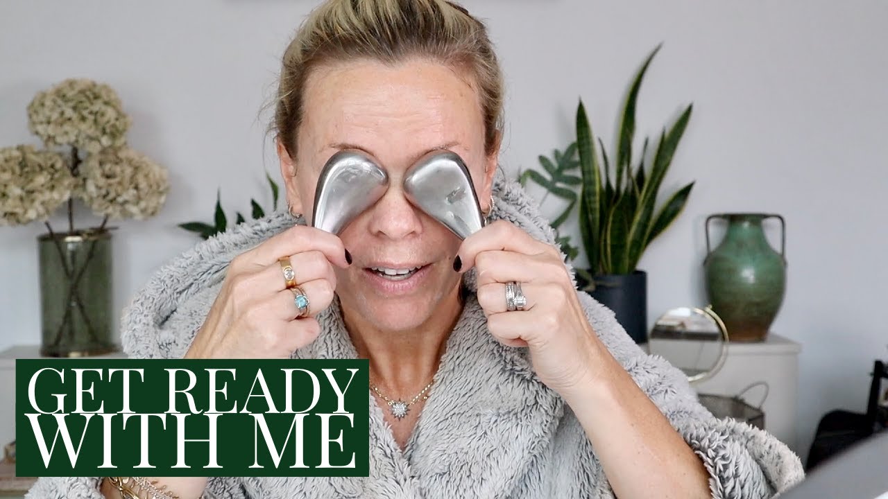 Get ready with me, my weekend skincare and makeup routine - YouTube