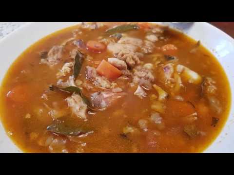 Riblja corba-fish soup - YouTube