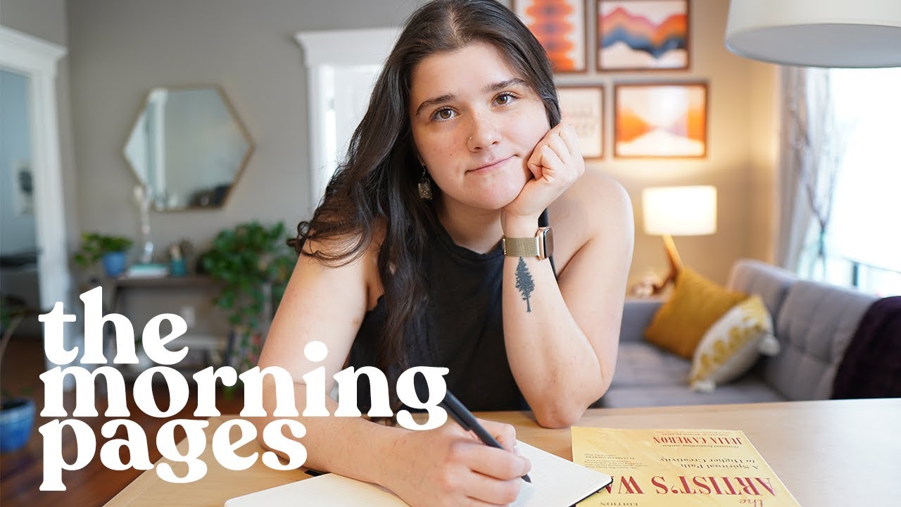 Three Pages Every Morning: How Daily Journaling is Improving My Art ...