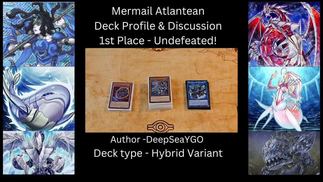 Yugioh - Mermail Atlantean - The Hybrid Variant - Deck Profile and ...