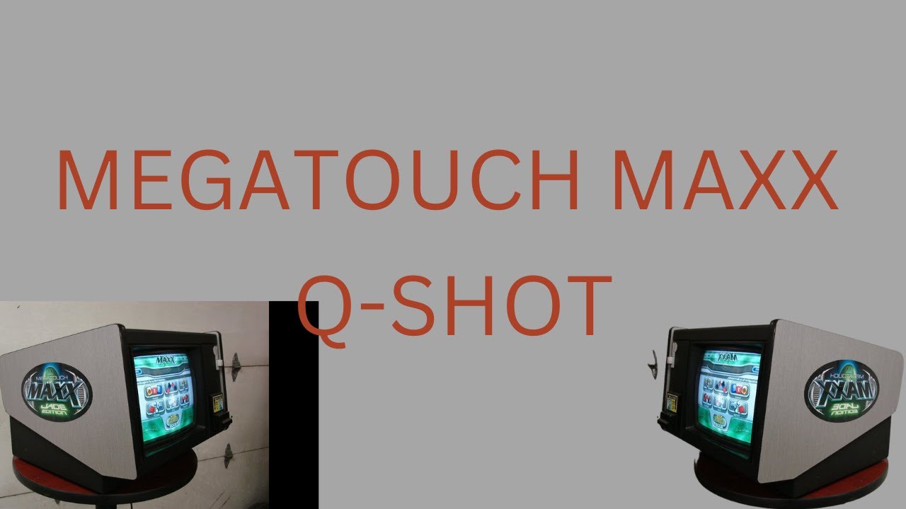 Q SHOT ON MEGATOUCH MAXX #9 - YouTube