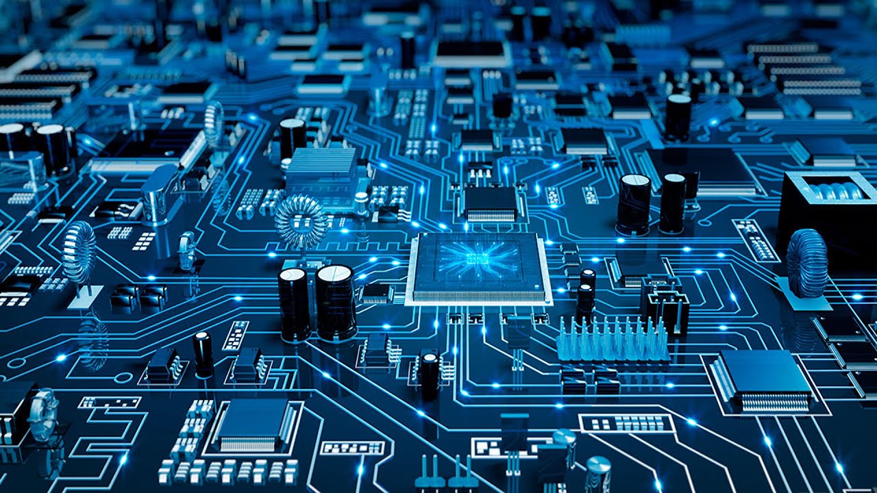 Electronics department 2 - YouTube