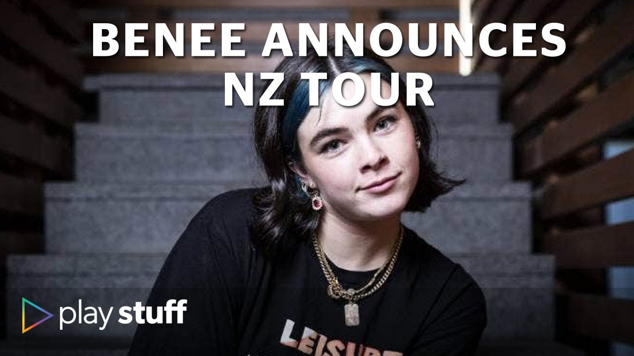 Benee announces eight concert NZ regional tour August 2021, tickets on ...