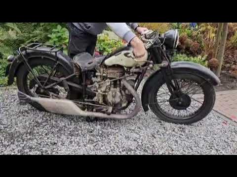 NSU 501TS from 1932 - YouTube