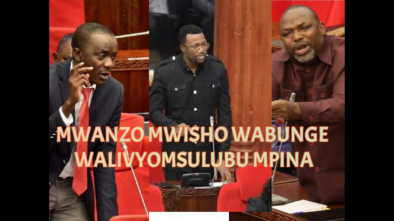 LUSINDE, MUSUKUMA 'WALIVYOMSULUBISHA' MPINA "NA BADO, TUKITOKA ...
