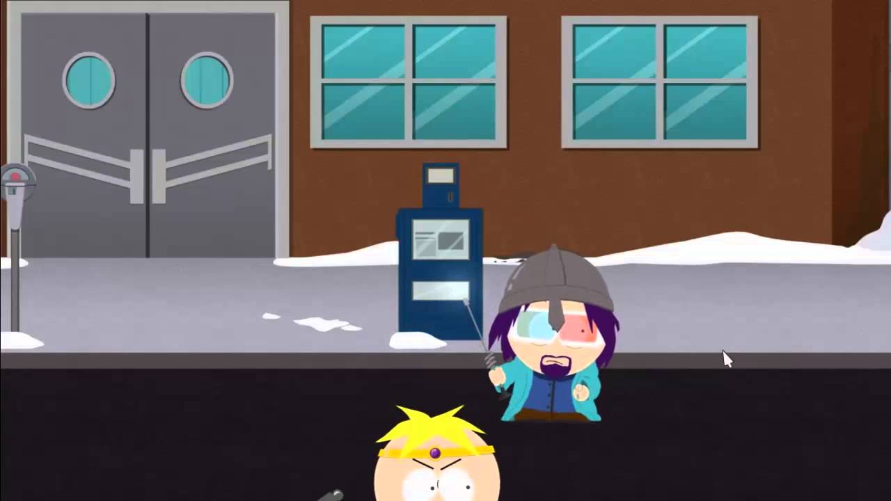 South Park Stick Of Truth - Summoning Lu Kim - YouTube