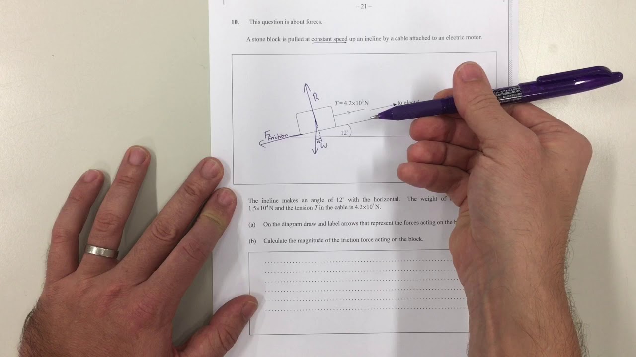 IB Physics Topic 2 Question Example Forces And Force Diagrams YouTube ib-physics-topic-2-question-example-forces-and-force-diagrams-youtube
