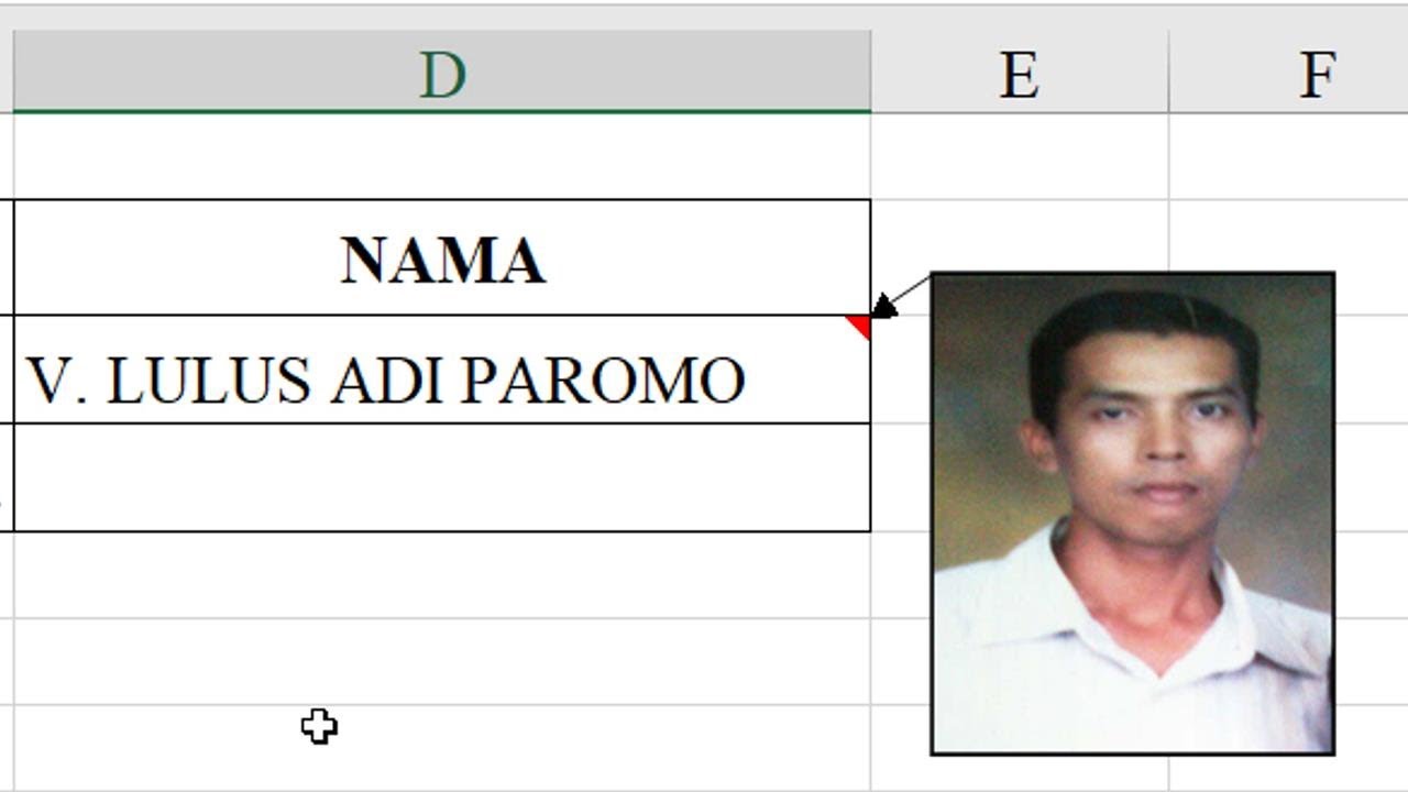 CARA MUDAH BANGET MEMBUAT KOMEN GAMBAR PADA MICROSOFT EXCEL - YouTube