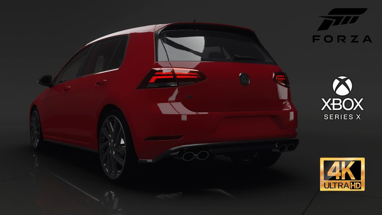 Forza Motorsport | 2021 VW Golf R @ Laguna Seca | Career Event ...