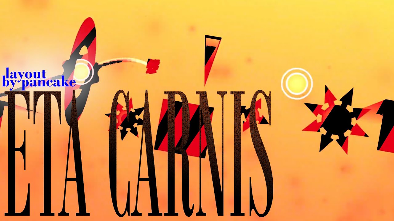 (MY BEST LAYOUT) Eta Carnis // Extreme demon layout by Pancake - YouTube