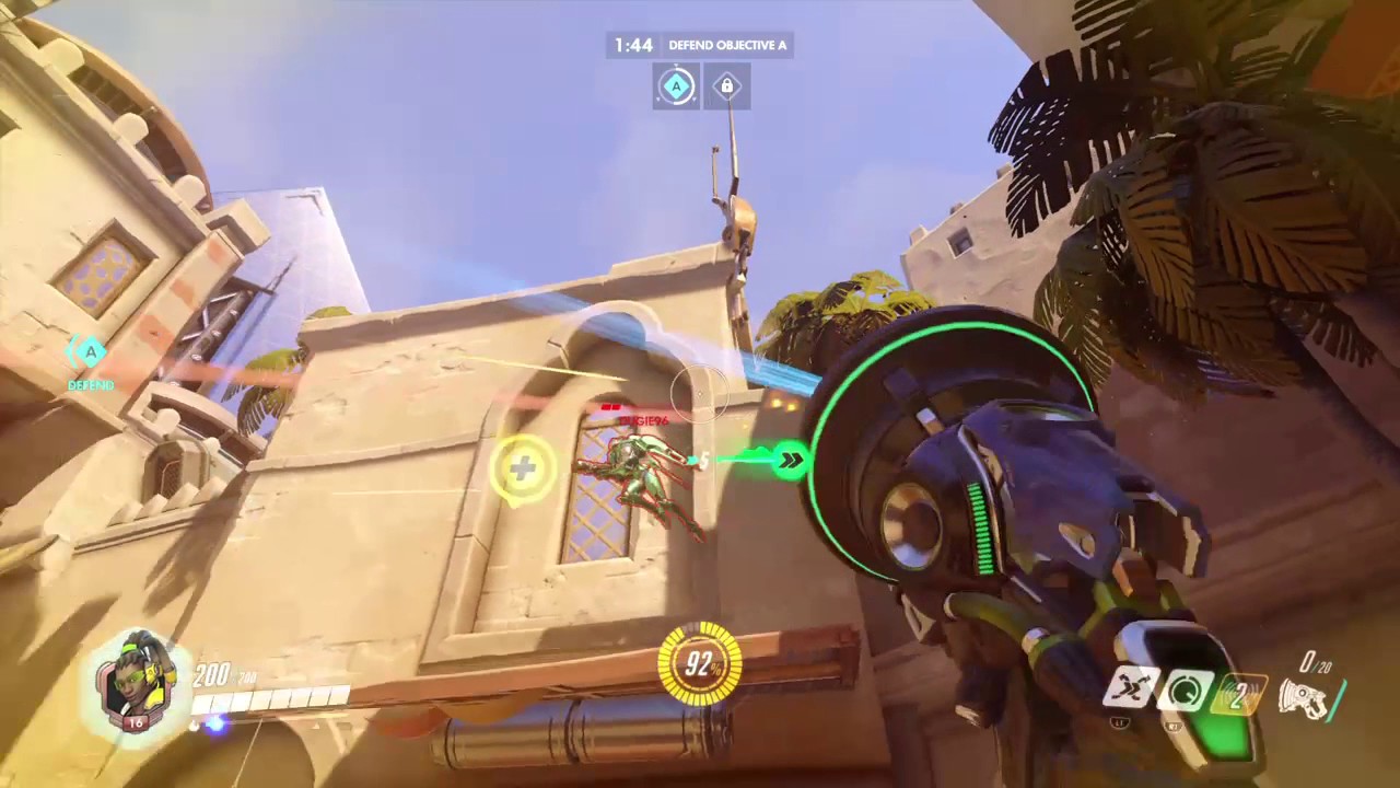 Overwatch part 2 - YouTube