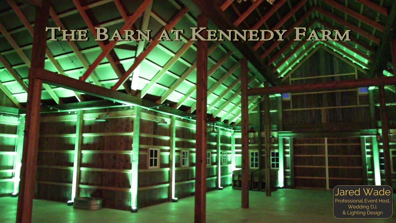 Jared Wade | 2015 | The Barn At Kennedy Farm - YouTube